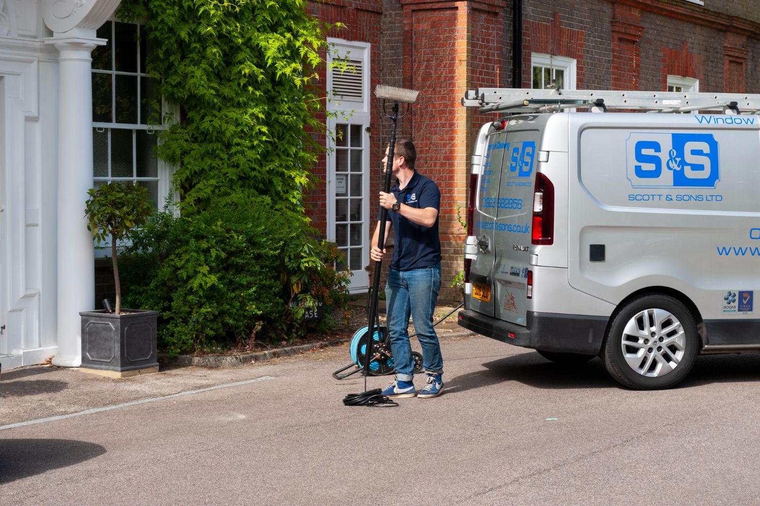 Commercial Cleaning Services St Albans | Scott & Sons